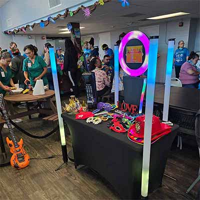 Modern Photo Booths Selfie Stations in the RGV